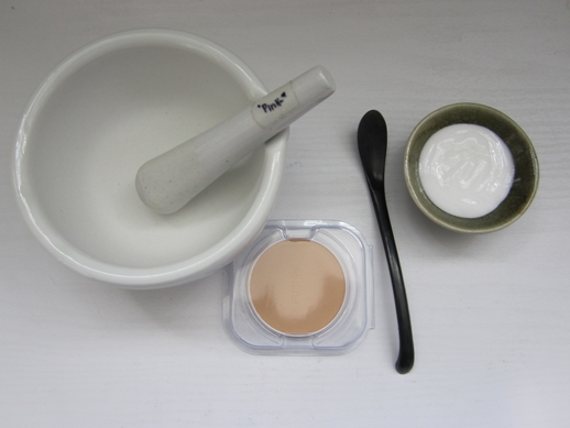 [DIY] Making foundation from leftovers pressed-powder – Miyeon House