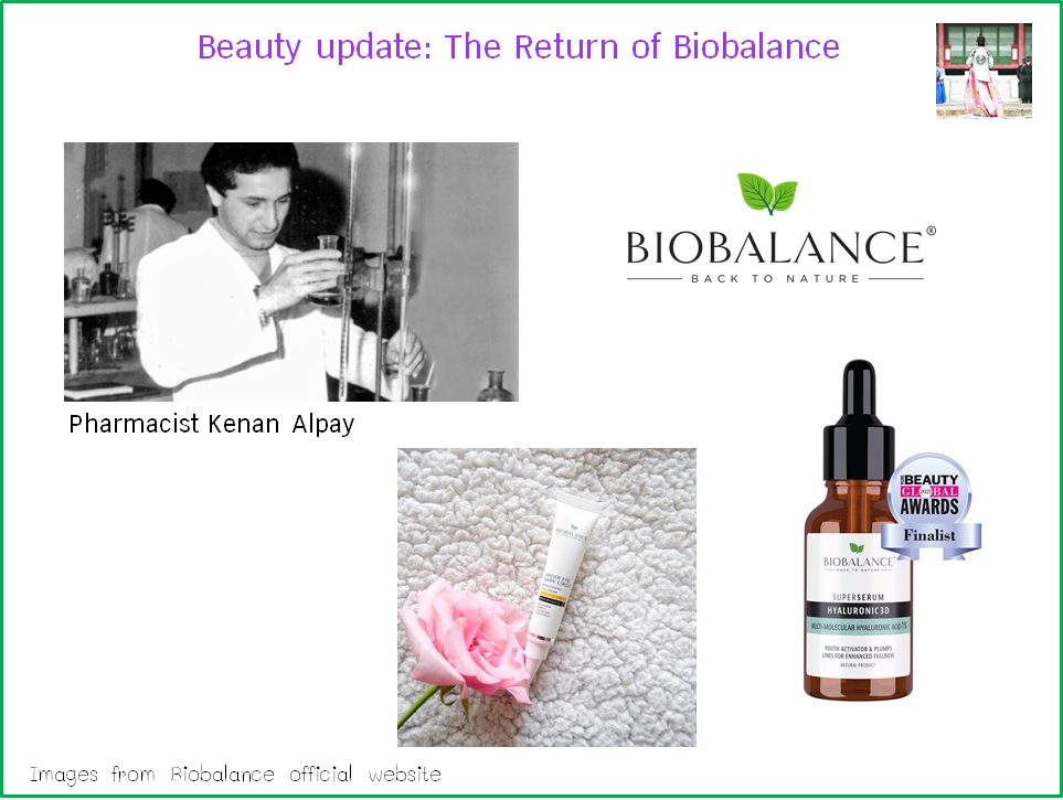 [BeautyUpdate] The Return of Biobalance – Miyeon House