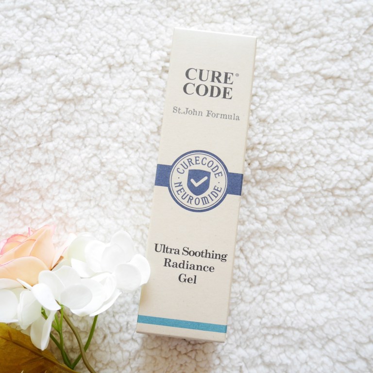 รีวิว/วิเคราะห์ส่วนผสม Curecode the series ภาค Ultra Soothing Radiance ...